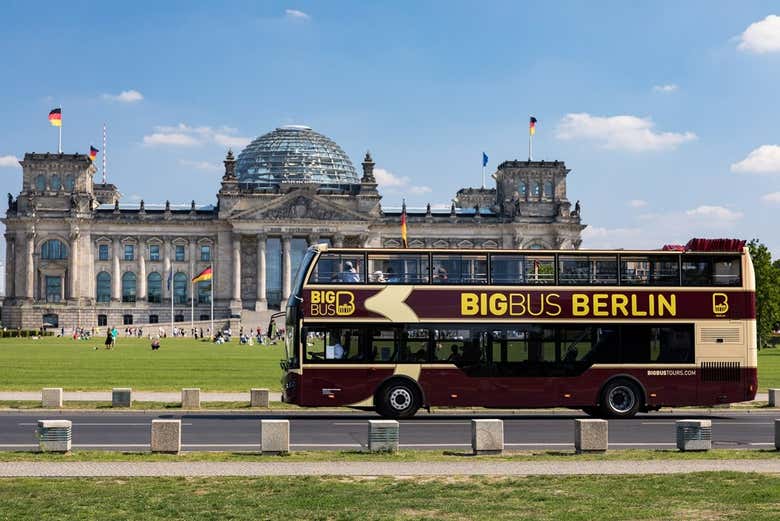Ônibus turístico de Berlim, Big Bus - TudoSobreBerlim.com
